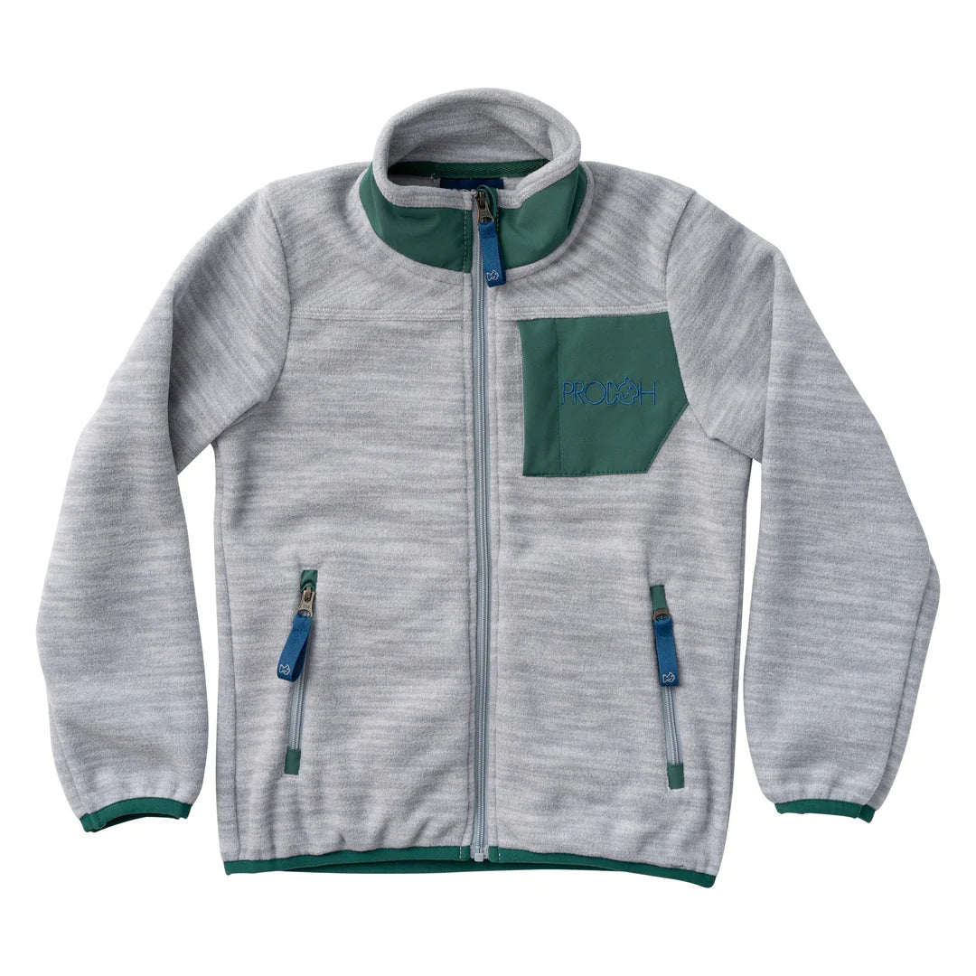 Prodoh - Colorblock Fleece Jacket - Oyster Mushroom – Picking Daisies ...