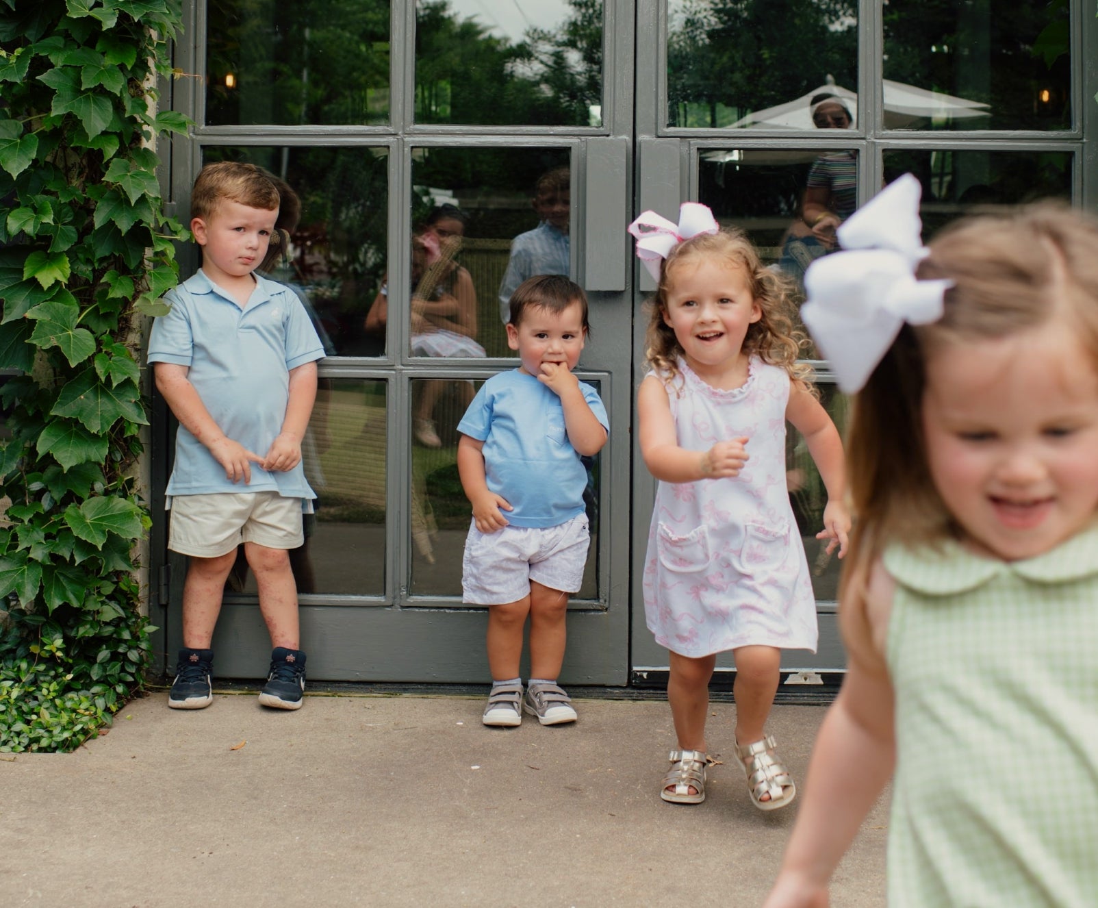 Linny Co - Lyla Flower Multi Color Screwback Stud Earrings – Picking ...